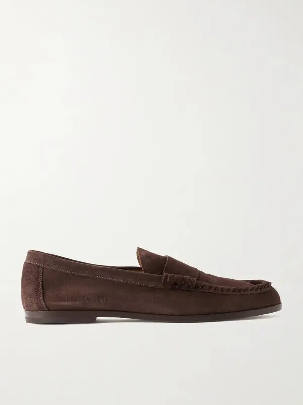 COMMON PROJECTS Suede Loafer