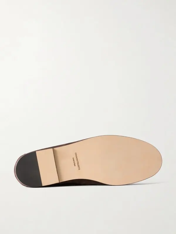 COMMON PROJECTS Suede Loafer