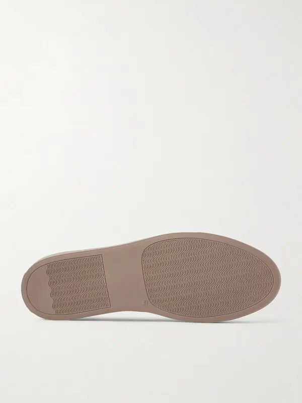 COMMON PROJECTS Achilles Suede Sneakers - Brown