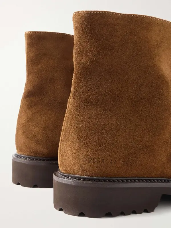 COMMON PROJECTS Suede Boots