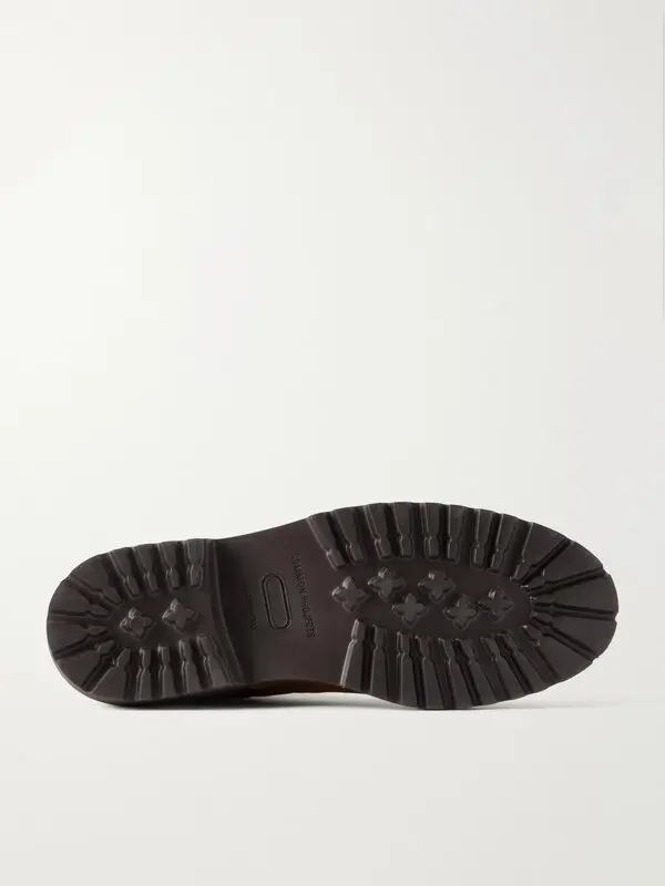 COMMON PROJECTS Suede Boots - Brown