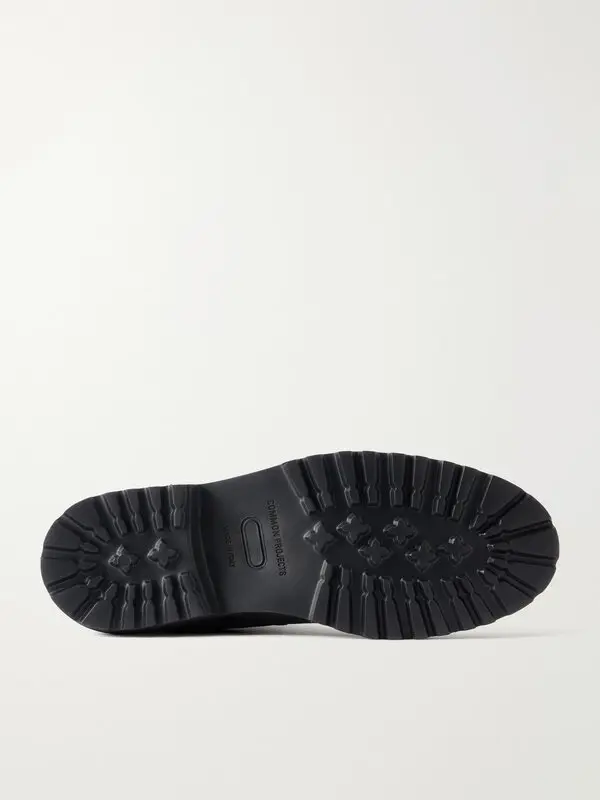 COMMON PROJECTS Suede Boots - Gray