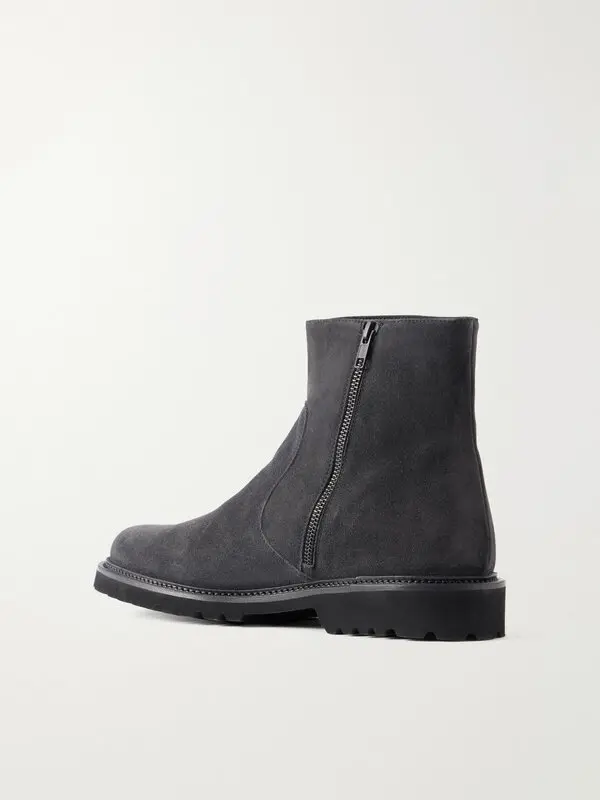 COMMON PROJECTS Suede Boots - Gray