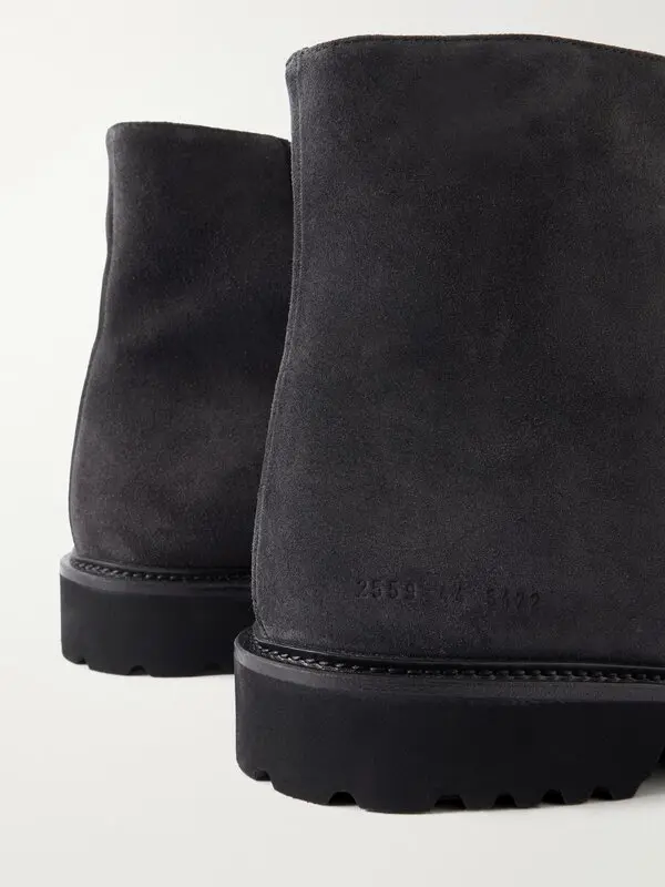 COMMON PROJECTS Suede Boots - Gray