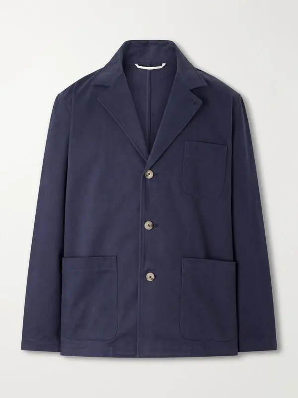 De Bonne Facture Cotton-twill Jacket