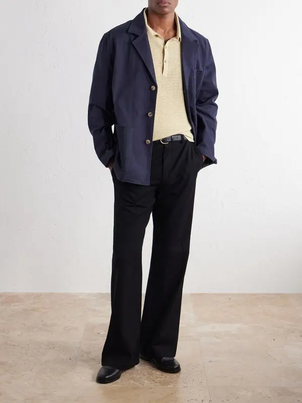 De Bonne Facture Cotton-twill Jacket