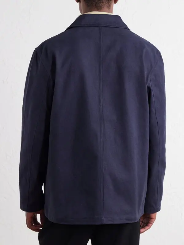 De Bonne Facture Cotton-twill Jacket