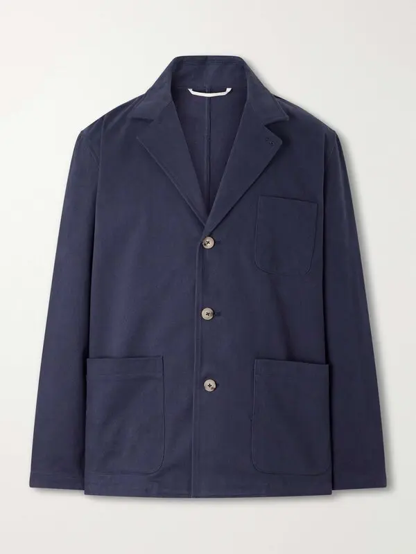 De Bonne Facture Cotton-twill Jacket