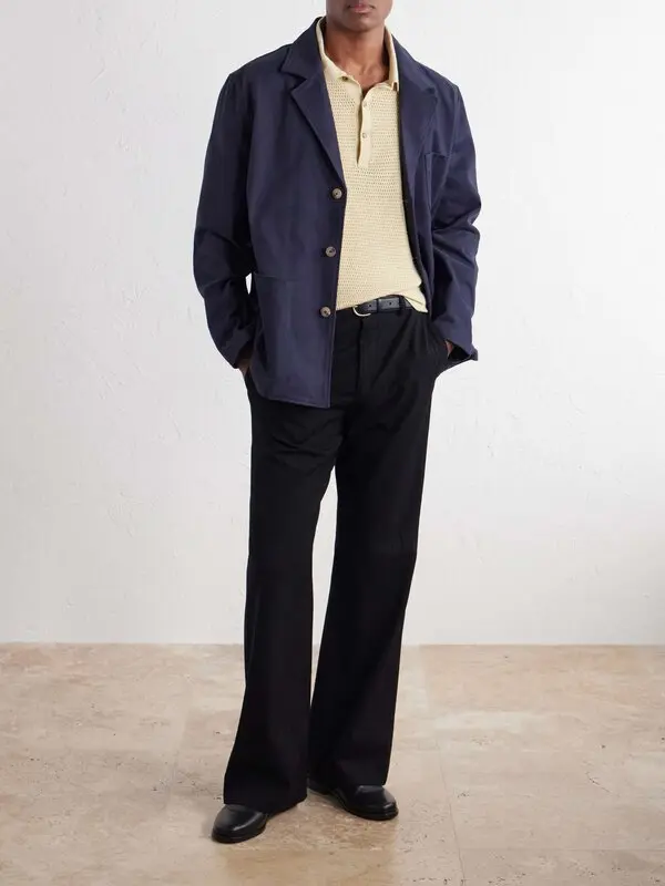 De Bonne Facture Cotton-twill Jacket