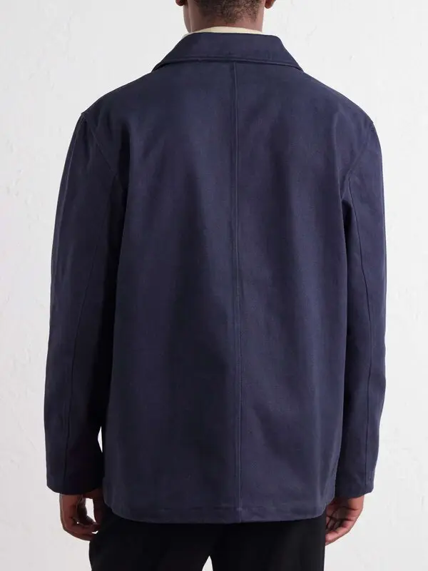 De Bonne Facture Cotton-twill Jacket