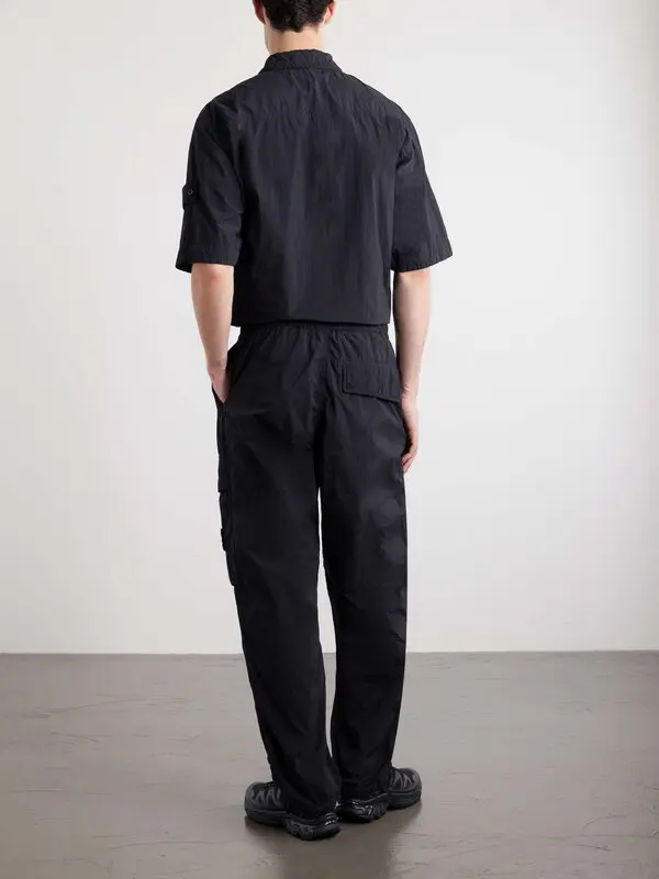 Stone Island Ghost Wide-leg Shell Trousers
