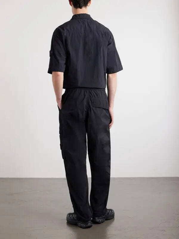 Stone Island Ghost Wide-leg Shell Trousers