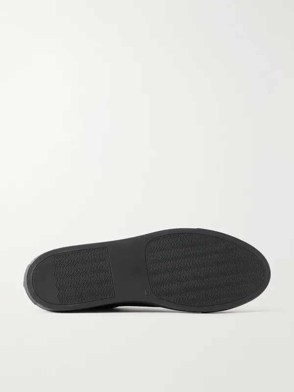 COMMON PROJECTS Achilles Suede Sneakers - Black