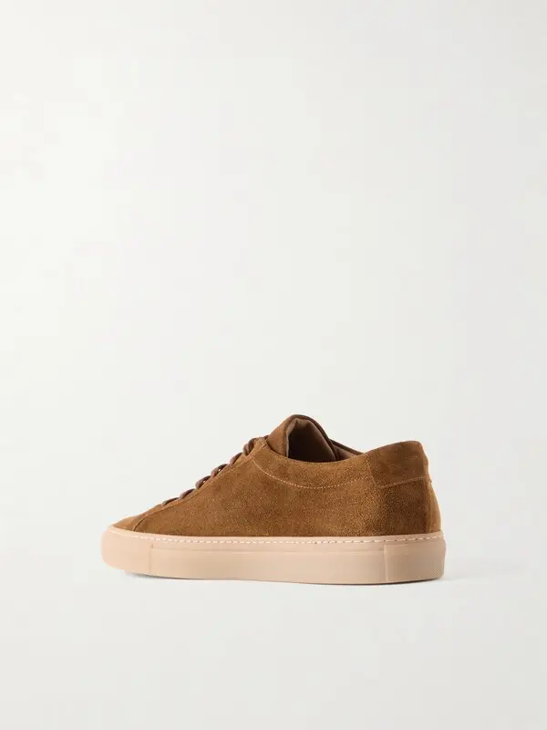 COMMON PROJECTS Achilles Suede Sneakers - Brown