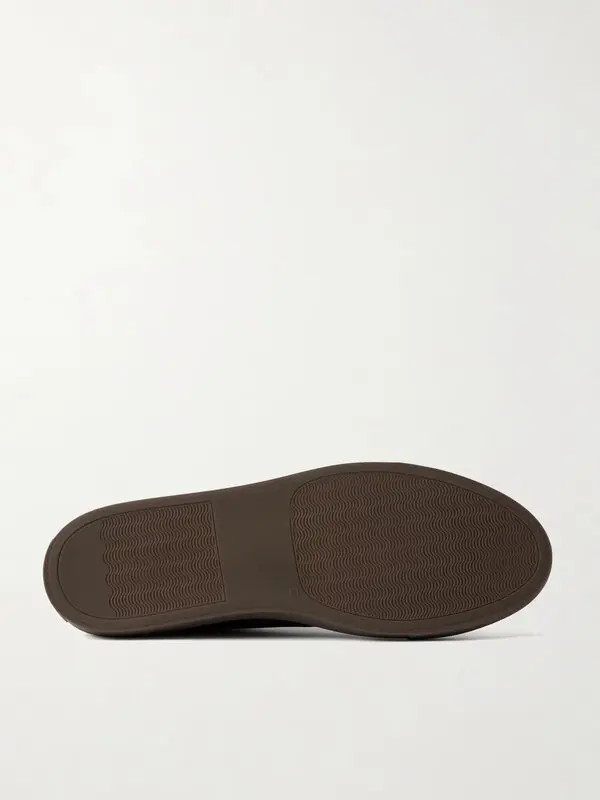 COMMON PROJECTS Achilles Suede Sneakers - Brown