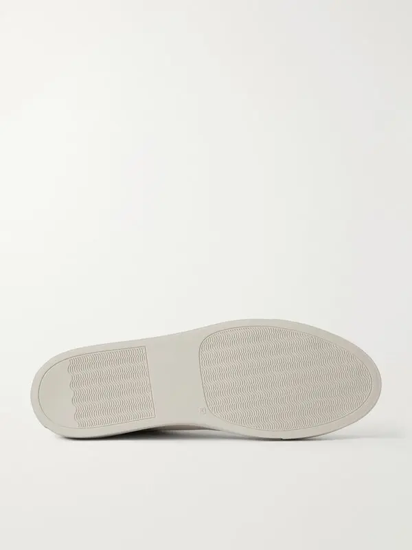 COMMON PROJECTS Achilles Suede Sneakers - White
