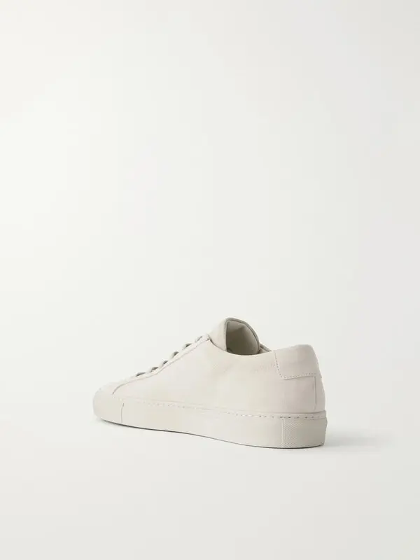 COMMON PROJECTS Achilles Suede Sneakers - White