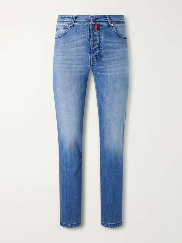 Kiton Straight-leg Jeans