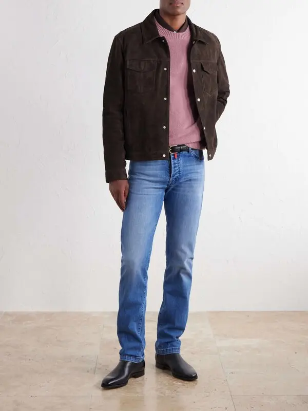 Kiton Straight-leg Jeans
