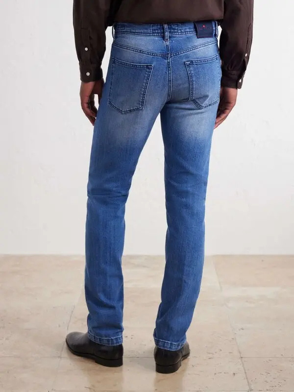 Kiton Straight-leg Jeans