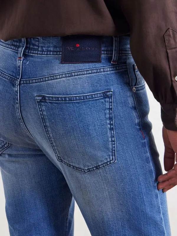 Kiton Straight-leg Jeans