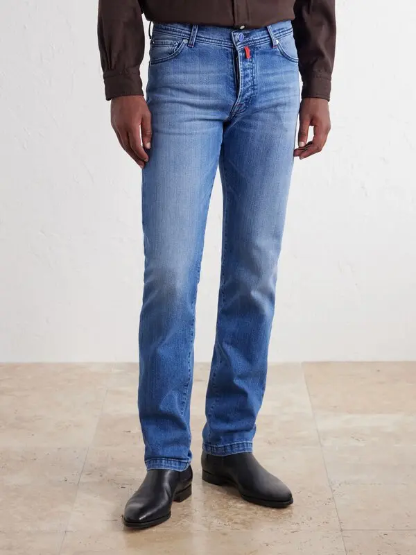 Kiton Straight-leg Jeans