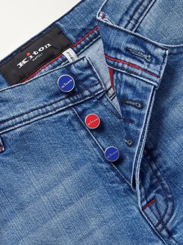 Kiton Straight-leg Jeans