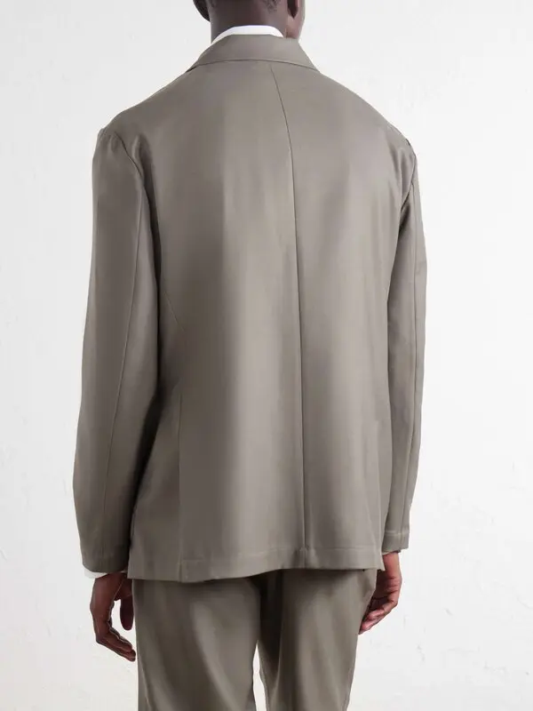 De Bonne Facture Writers Virgin Wool Suit Jacket