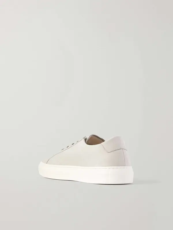 COMMON PROJECTS Achilles Nubuck Sneakers - Gray