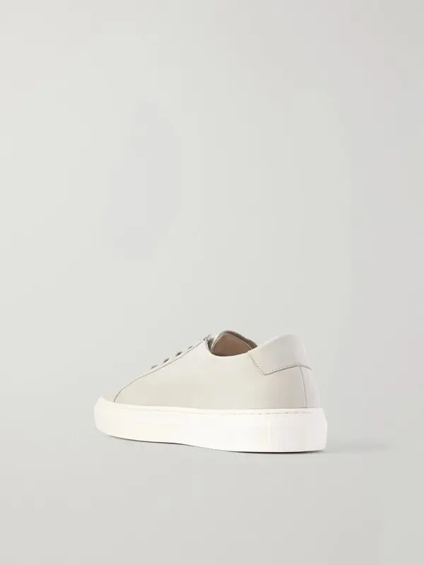 COMMON PROJECTS Achilles Nubuck Sneakers - Gray