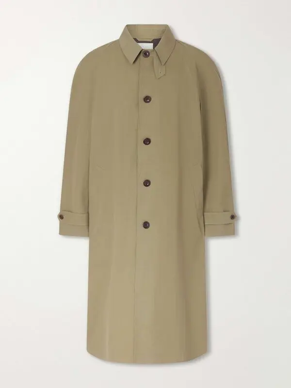 THE ROW Sitali Cotton-gabardine Trench Coat