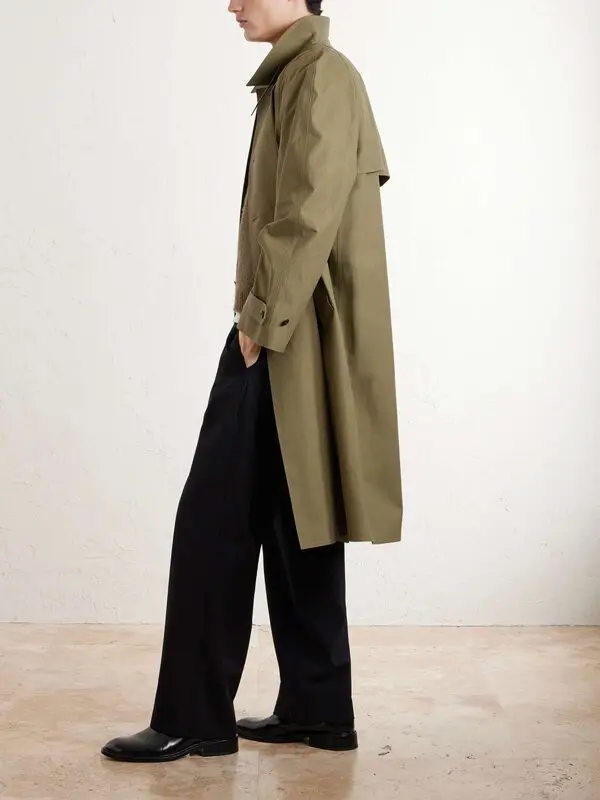 THE ROW Sitali Cotton-gabardine Trench Coat
