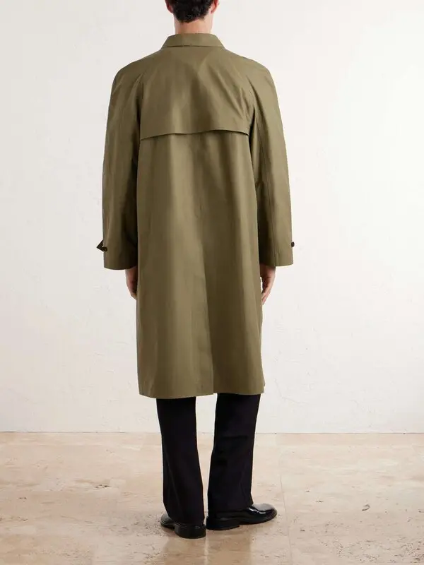 THE ROW Sitali Cotton-gabardine Trench Coat
