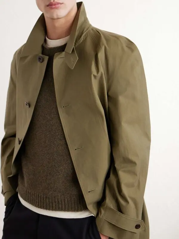 THE ROW Sitali Cotton-gabardine Trench Coat