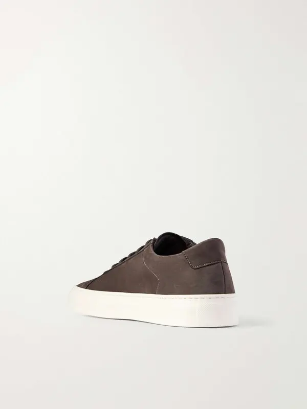 COMMON PROJECTS Achilles Nubuck Sneakers - Brown