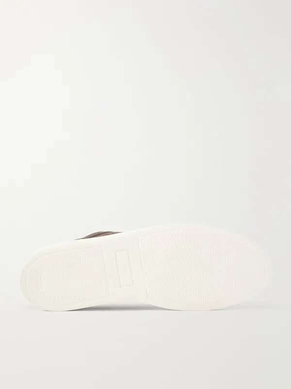 COMMON PROJECTS Achilles Nubuck Sneakers - Brown
