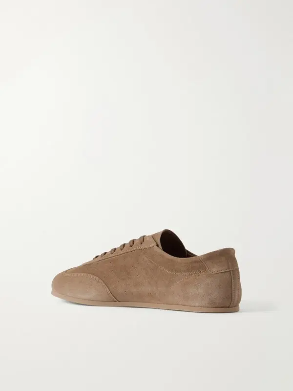 COMMON PROJECTS Winter Driving Suede Sneakers - Brown