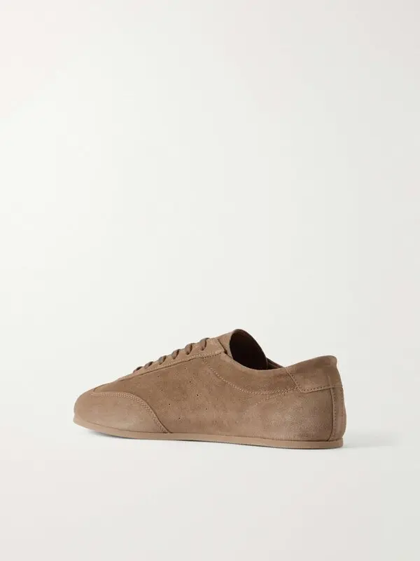 COMMON PROJECTS Winter Driving Suede Sneakers