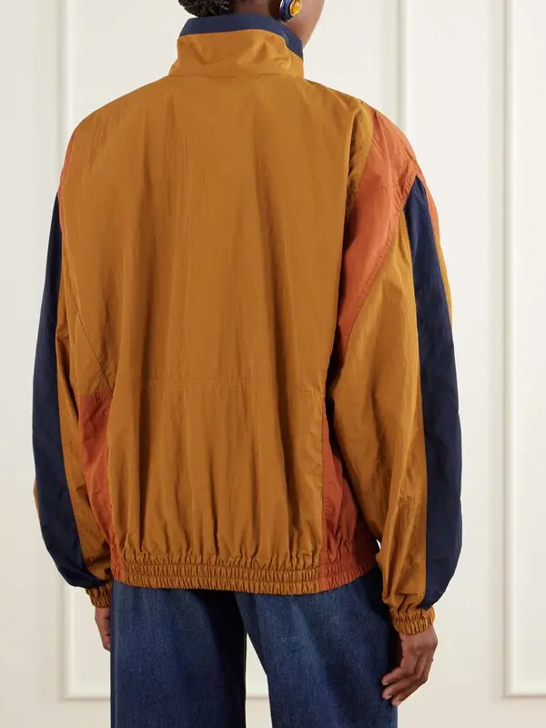 Saint Laurent Cropped Shell Jacket