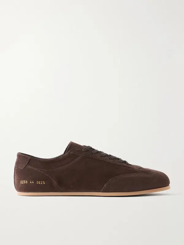 COMMON PROJECTS Winter Driving Suede Sneakers - Brown