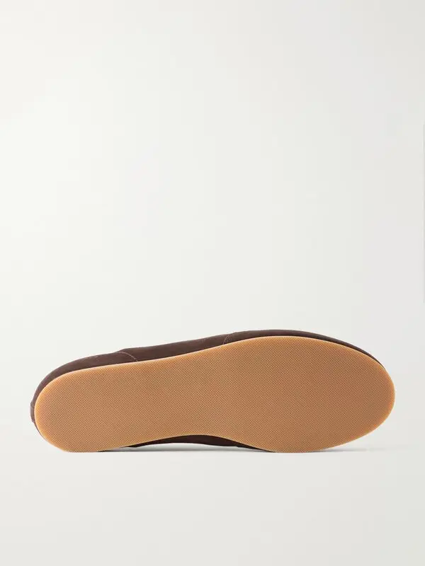 COMMON PROJECTS Winter Driving Suede Sneakers - Brown