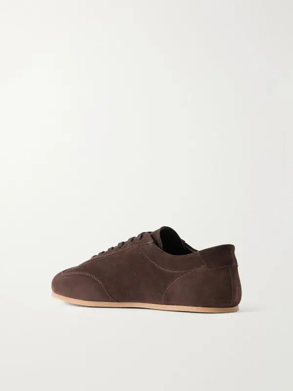COMMON PROJECTS Winter Driving Suede Sneakers - Brown
