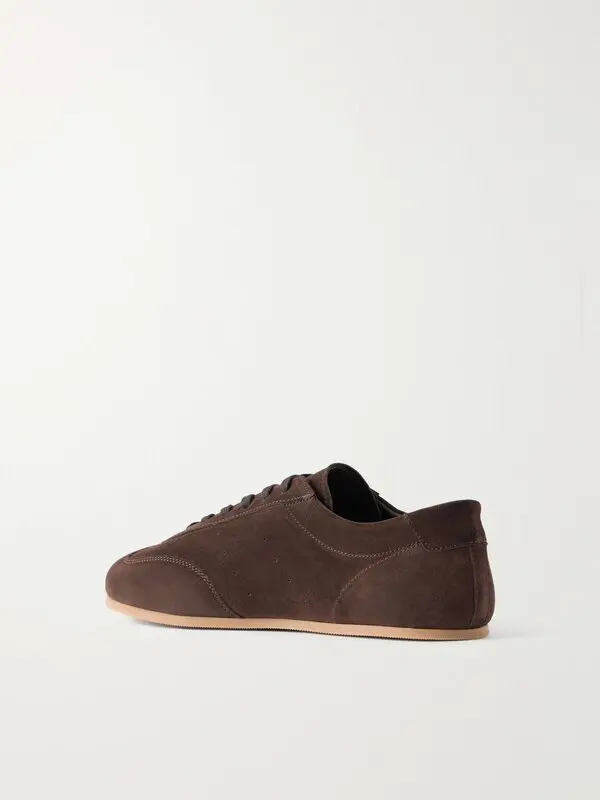 COMMON PROJECTS Winter Driving Suede Sneakers