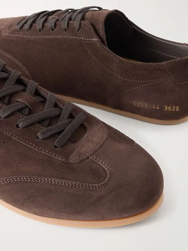 COMMON PROJECTS Winter Driving Suede Sneakers