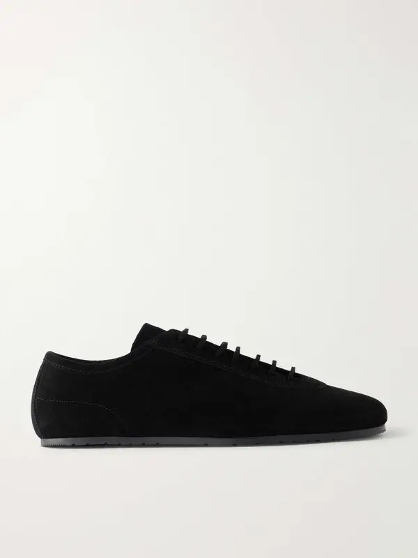 Dries Van Noten Suede Sneakers