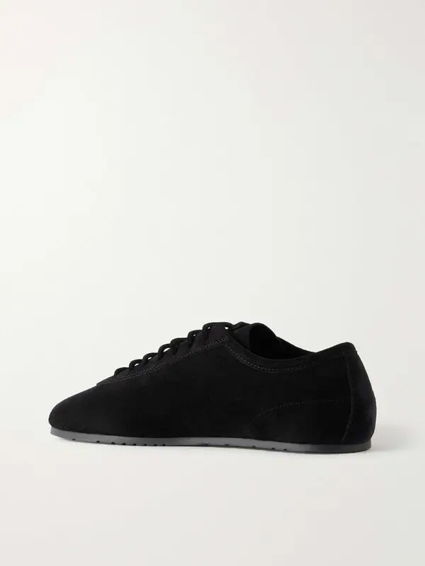 Dries Van Noten Suede Sneakers