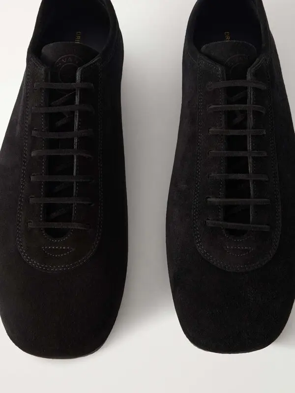 Dries Van Noten Suede Sneakers