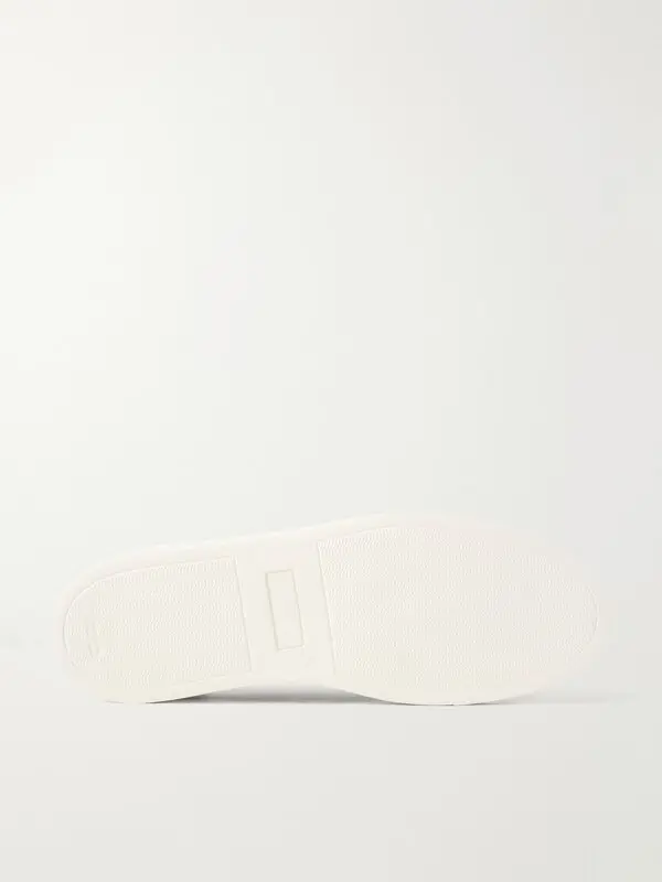 COMMON PROJECTS Achilles Nubuck Sneakers - Blue