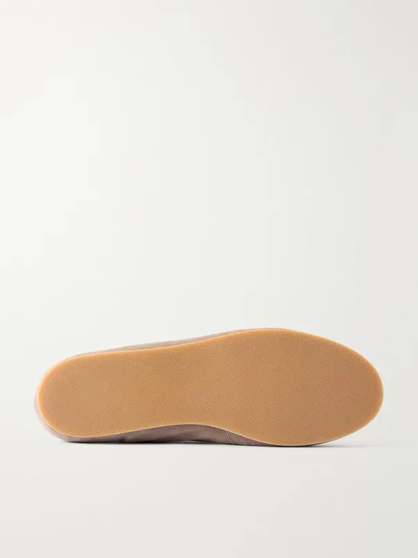 COMMON PROJECTS Winter Driving Suede Sneakers - Neutrals