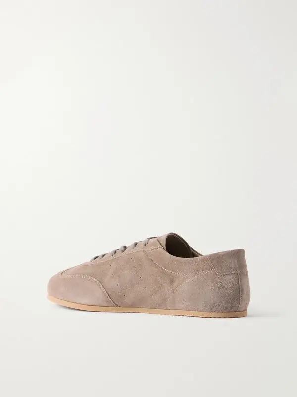 COMMON PROJECTS Winter Driving Suede Sneakers - Neutrals